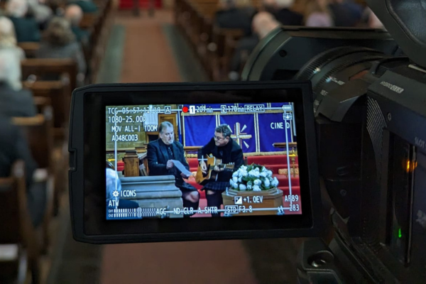 Trusted UK Funeral Videography & Video Recording Services