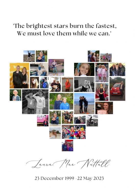 Celebrating The Life Of Laura Mae Nuttall - Funeral Streaming